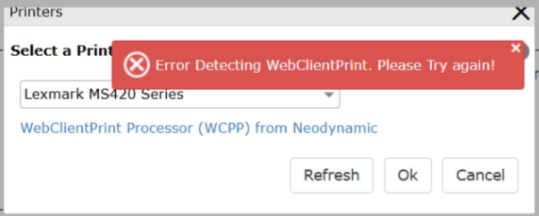 Download and Install WebClient Print v6